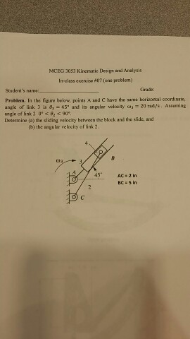 Solved In the figure below point A and C have the same | Chegg.com