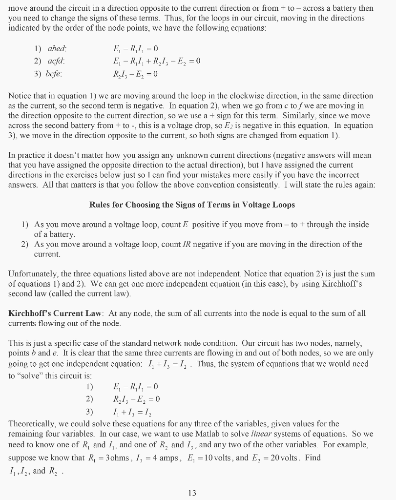 Solved Exercises 3.4 1. a) Solve the following traffic | Chegg.com