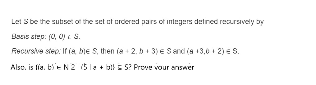 Solved: I Already Know The Answer And It Is No Because 1,4... | Chegg.com