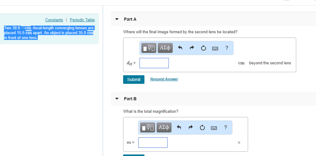 Solved Constants | Periodic Table Part A wo | Chegg.com