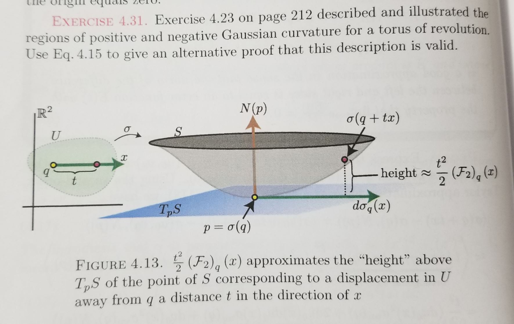 EXERCISE 4.31. Exercise 4.23 on page 212 described | Chegg.com