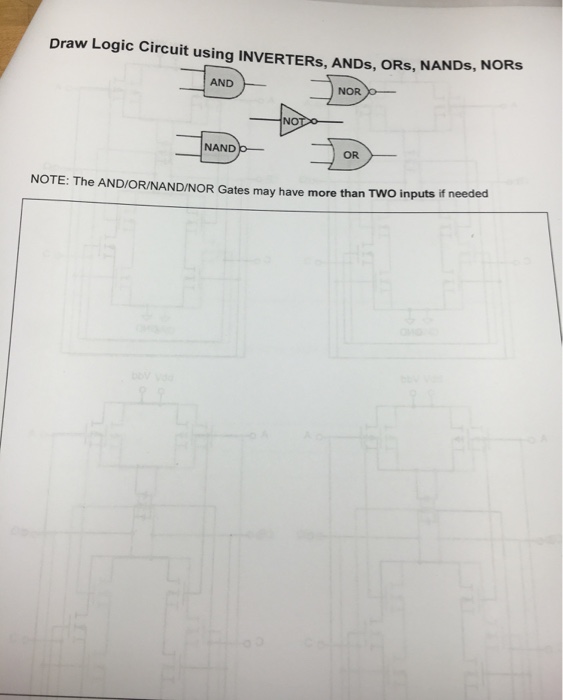 Solved Consider the CMOS Combinatorial Logic Circuit Shown | Chegg.com