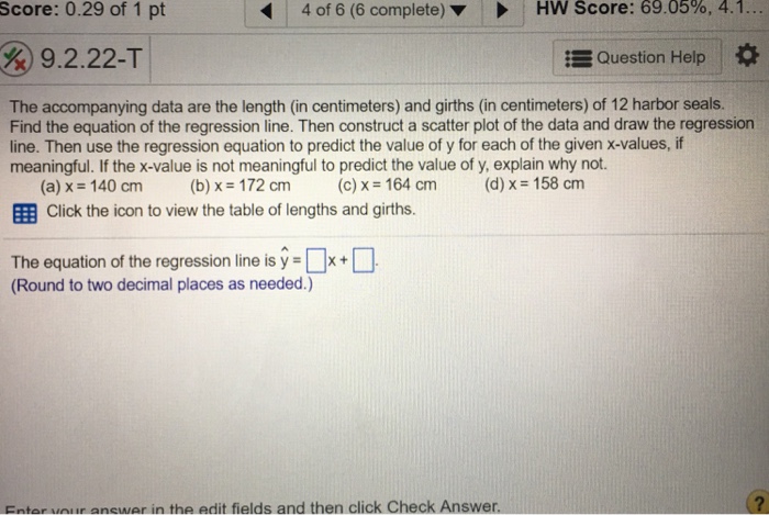 Solved 9.2.31 Question Help Complete parts (a) through (c) | Chegg.com