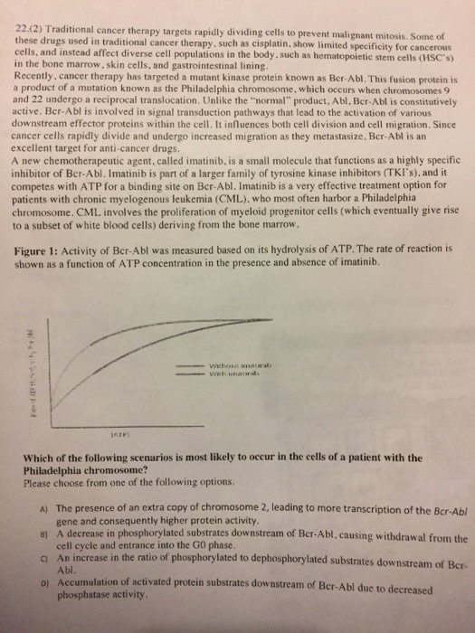 Solved Two Biochemistry questions. Questions located on | Chegg.com