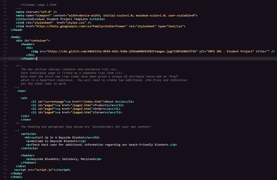 Solved I have been using JavaScript and glitch to create a | Chegg.com