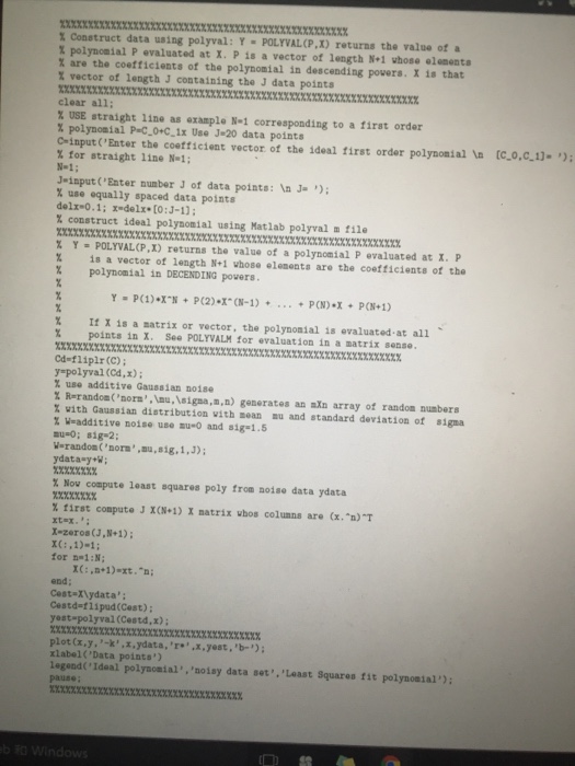 Solved March 29, 2016 1 Project II: Optimization The project | Chegg.com