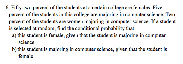 Solved 6 Fifty two Percent Of The Students At A Certain Chegg solved-6-fifty-two-percent-of-the-students-at-a-certain-chegg