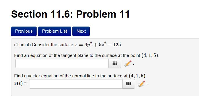Solved Consider The Surface X 4y 2 5z 2 125 Find An Chegg solved-consider-the-surface-x-4y-2-5z-2-125-find-an-chegg