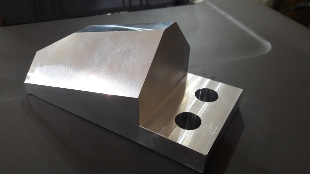 Solved Draw third angle projection. | Chegg.com