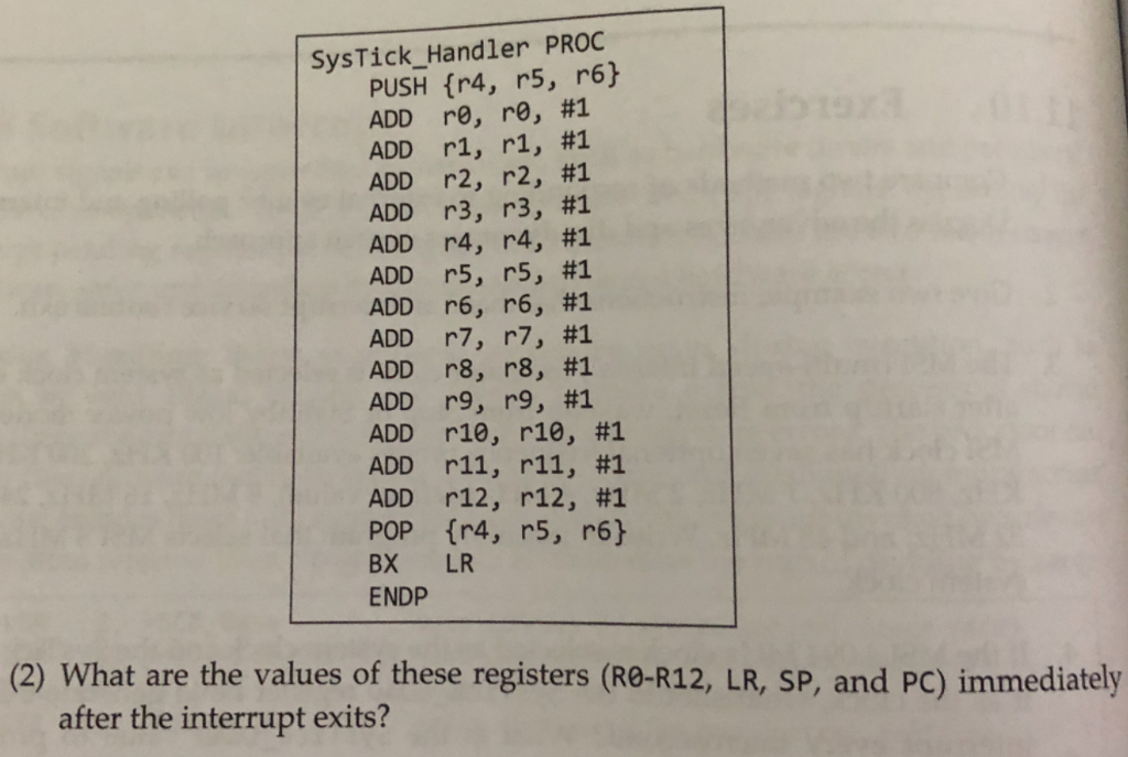 Solved 7. Suppose register i (i s 12) is initialized to have | Chegg.com