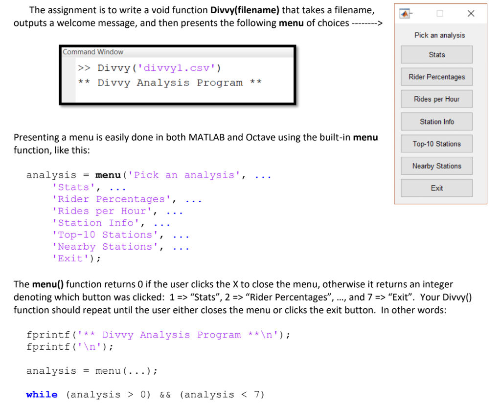 The assignment is to write a void function | Chegg.com