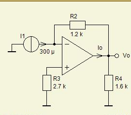 Solved In the op amp circuit shown below, calculate the | Chegg.com