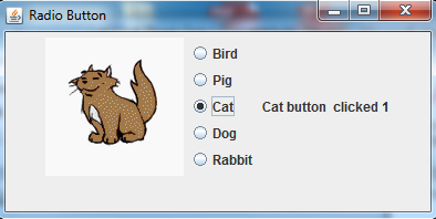 Solved Implement a class named RadioButton which extends | Chegg.com