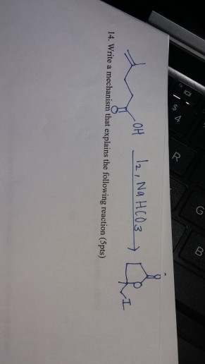 Solved 2- 14. Write a mechanism that explains the following | Chegg.com Solved 2- 14. Write a mechanism that explains the following | Chegg.com