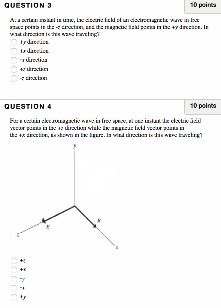 Solved QUESTION 3 10 points At a certain instant in time, | Chegg.com