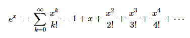 Solved MATLAB The function f(x)=exf(x)=ex can be represented | Chegg.com