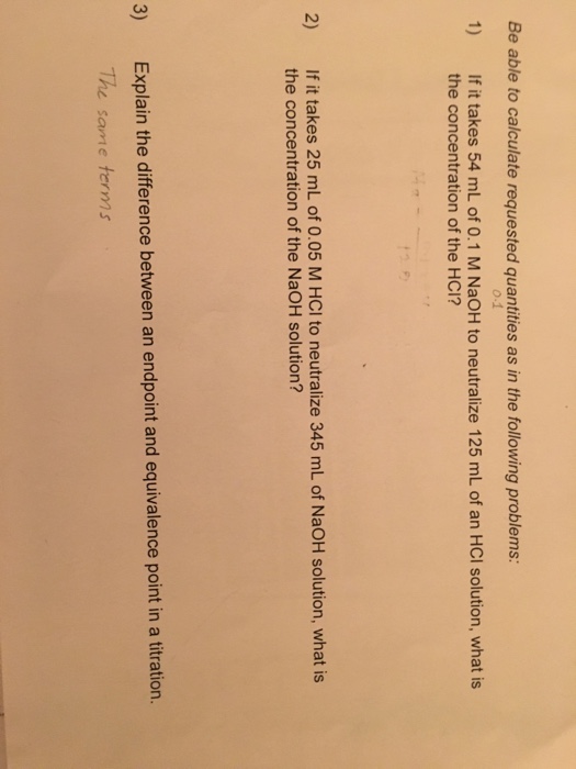 Solved Be able to calculate requested quantities as in the | Chegg.com