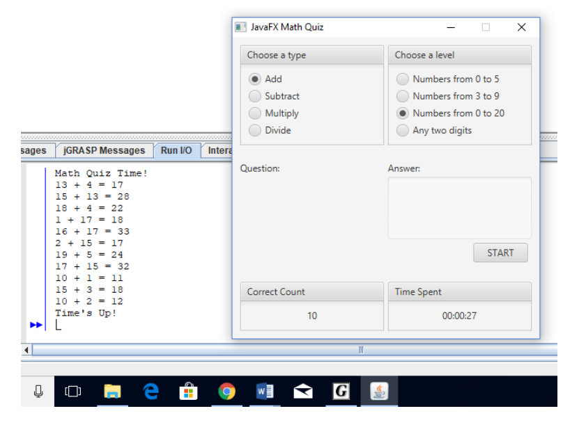 Create A Program Using Java That That Lets A User 0182