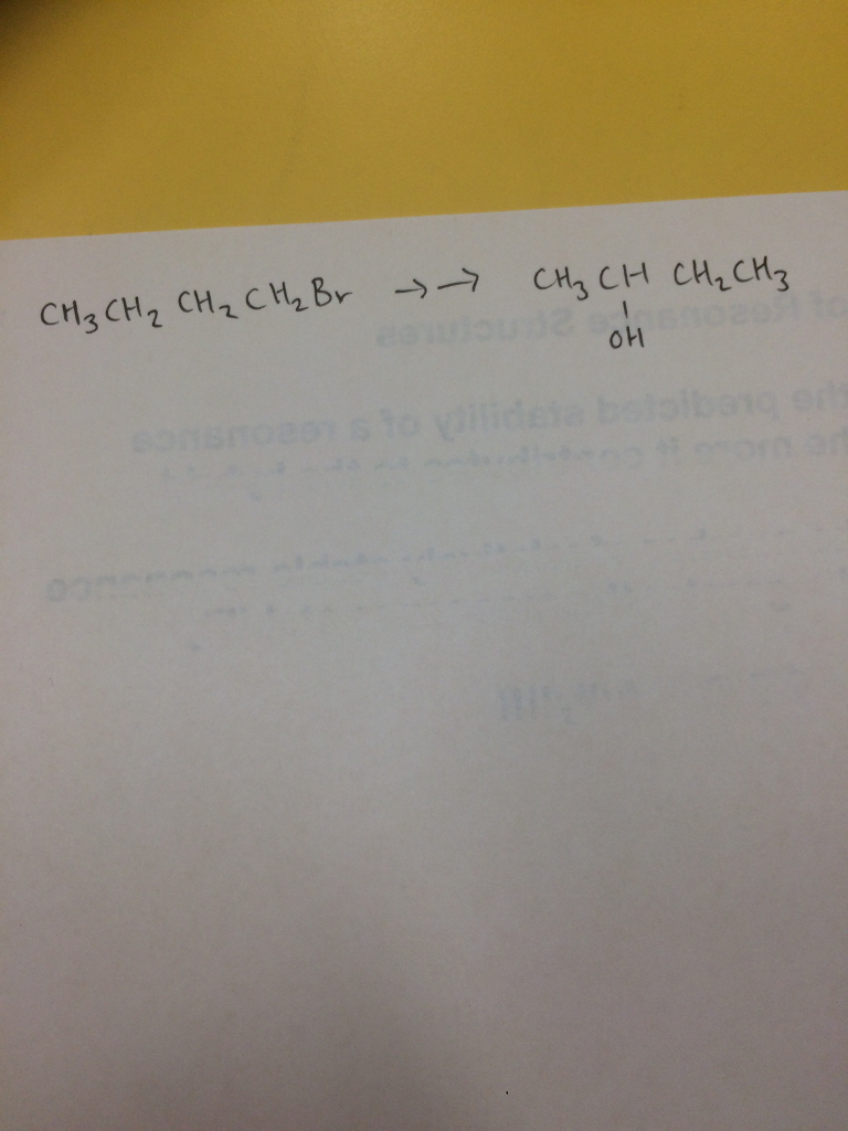 Solved How do I synthesize this reaction? SN2? | Chegg.com