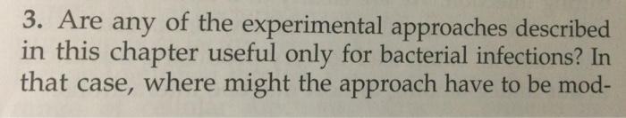Solved The techniques from the chapter are microarray | Chegg.com