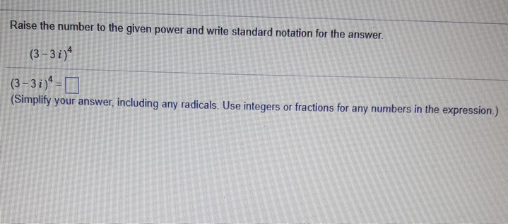 Solved Find and graph the fourth roots of 81 Find the fourth | Chegg.com