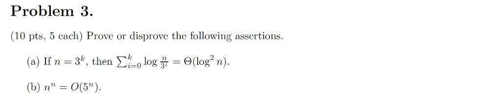 Solved Prove or disprove the following assertions. (a) If n | Chegg.com Solved Prove or disprove the following assertions. (a) If n | Chegg.com