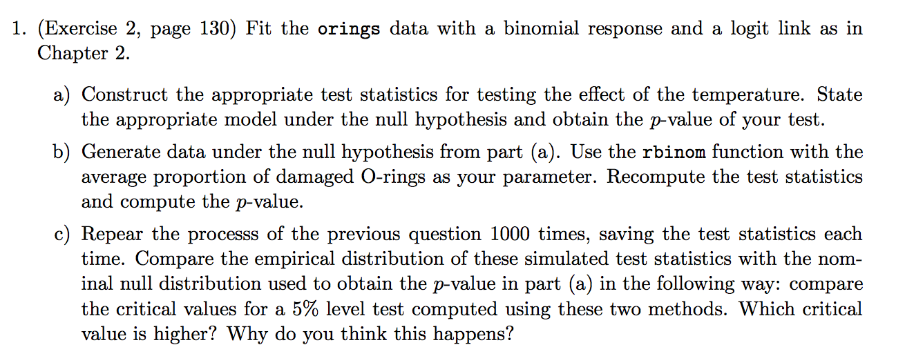 From book (Extending the Linear Model with R: | Chegg.com From book (Extending the Linear Model with R: | Chegg.com