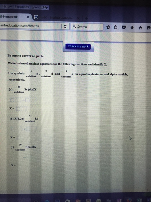 Solved Be sure to answer all parts. Write balanced nuclear | Chegg.com