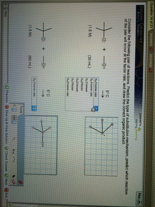 Solved Question 14 of 21 Consider the following pair of | Chegg.com