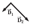 Solved The figure below shows two vectors, vector D 1 and | Chegg.com
