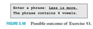 Solved 53. Vowels Count the number of vowels in a phrase | Chegg.com