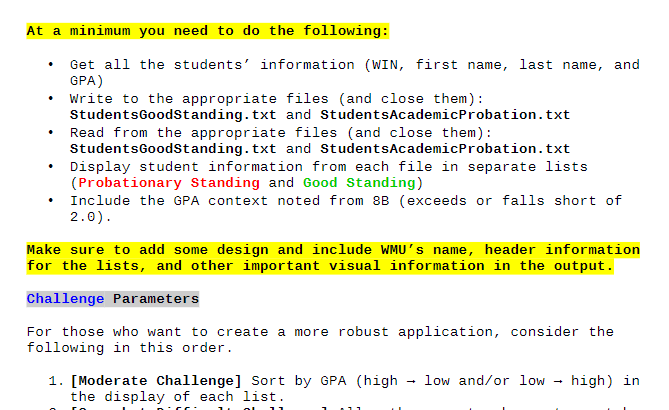 Solved This project will be coded in java(Prefferebly | Chegg.com