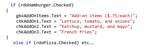 Solved C-Sharp University needs you to create a form that | Chegg.com