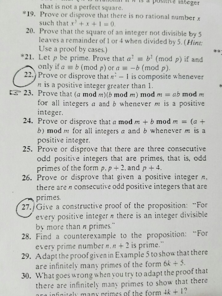 Solved Prove or disprove that there is no rational number x | Chegg.com