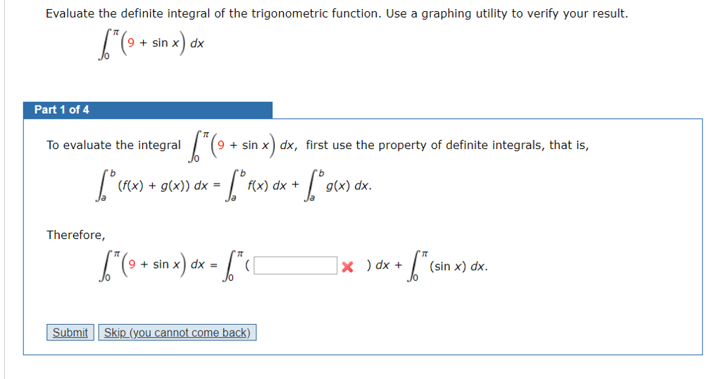 Solved Find The Average Value Of The Function Over The Given