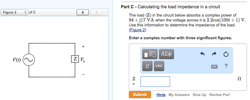 Solved Rms Values And Power Calculations Learning Goal To 7274