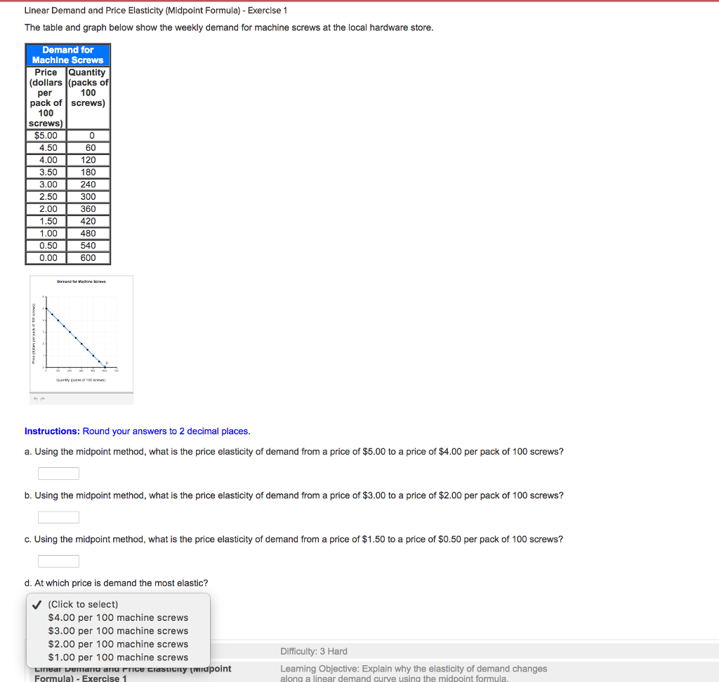 Solved value: 1.00 points Cross-Price Elasticity of Demand | Chegg.com