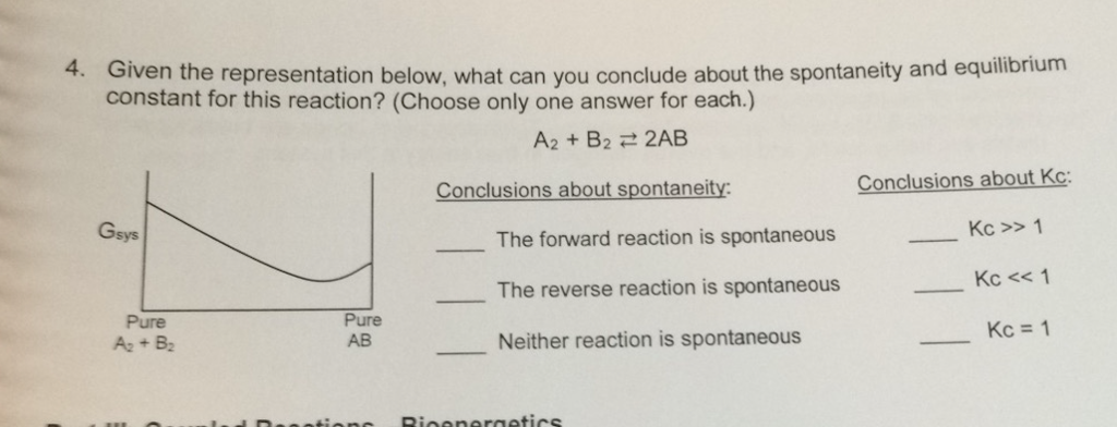 Solved Given the representation below, what can you conclude | Chegg.com