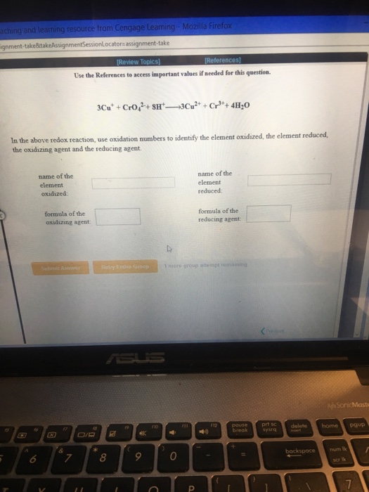 Solved +sit H20+20H SiO3 In the above redox reaction, use | Chegg.com