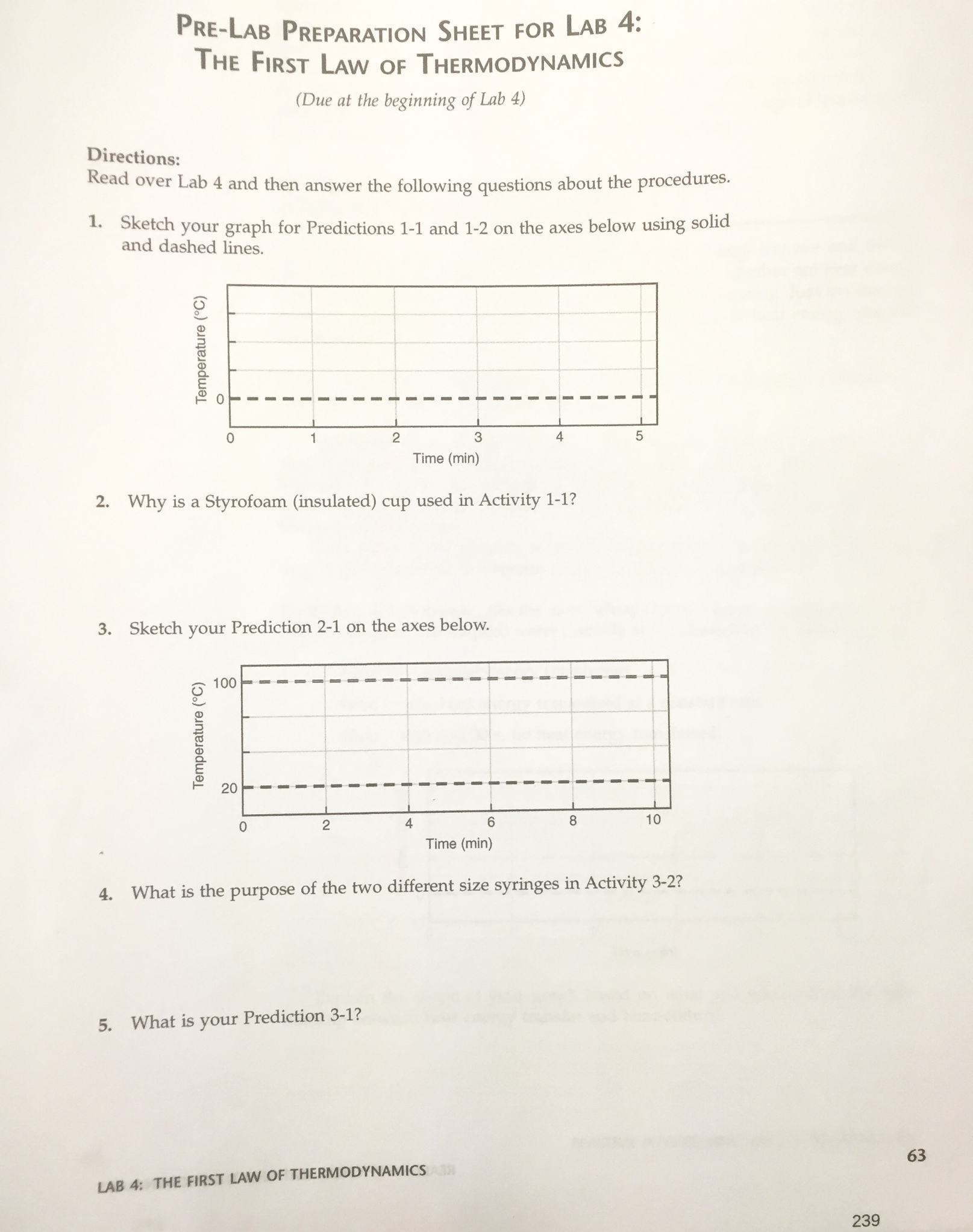 Read over Lab 4 and then answer the following | Chegg.com