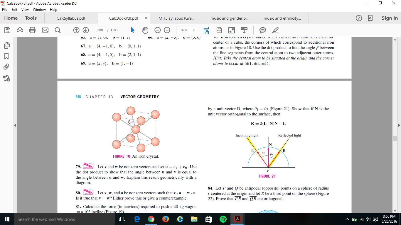 Solved Iron forms a crystal lattice where each central atom | Chegg.com