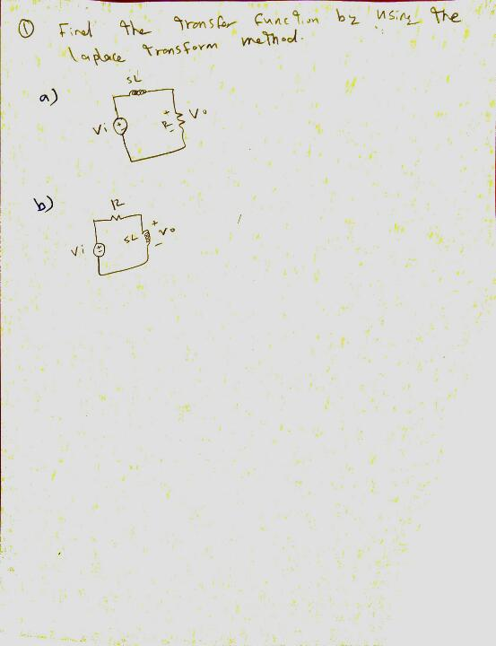 Solved Find the transfer Function b_z using the laplace | Chegg.com Solved Find the transfer Function b_z using the laplace | Chegg.com