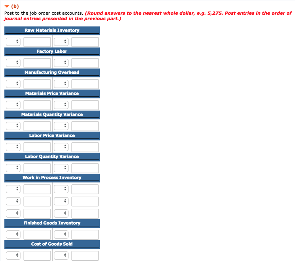 Solved Problem 23-6A (Part Level Submission) Jorgensen | Chegg.com