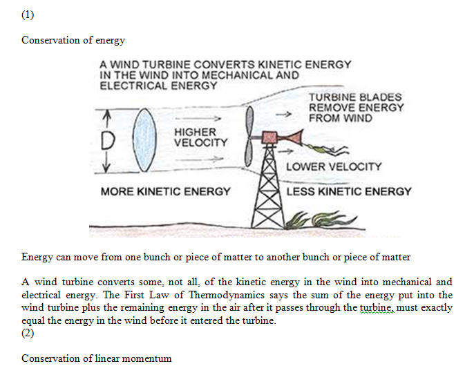 Conservation Of Energy Examples