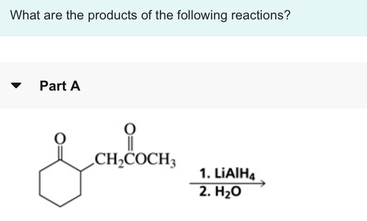 Solved What are the products of the following reactions? | Chegg.com