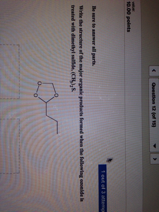 Solved Be sure to answer all parts. Write the structure of | Chegg.com