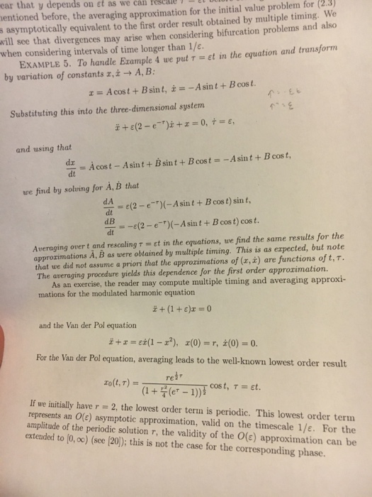 Solved show all the details on how the averaging method | Chegg.com
