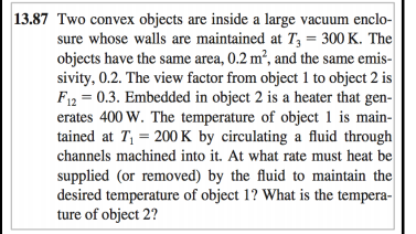 Solved Two convex objects are inside a large vacuum | Chegg.com