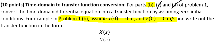 Solved mx + cx + kx = F(t) | Chegg.com