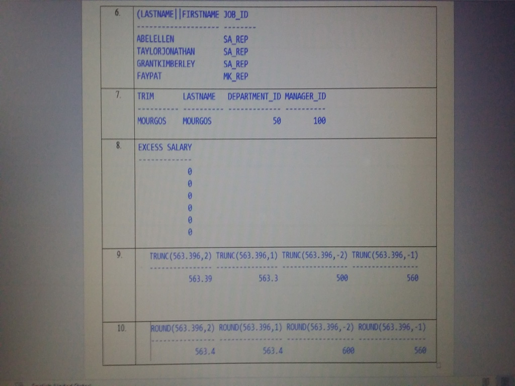 Solved Required: Use the Employees table (copy and paste | Chegg.com